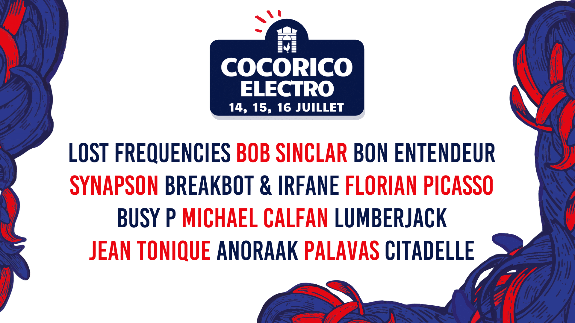 Programmation - Cocorico Electro